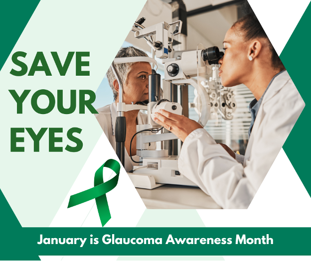 January is Glaucoma Awareness Month | Center for Sight