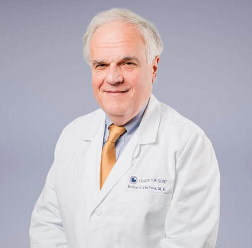 Dr. Robert Harbour | Ophthalmologist Pensacola | Center For Sight