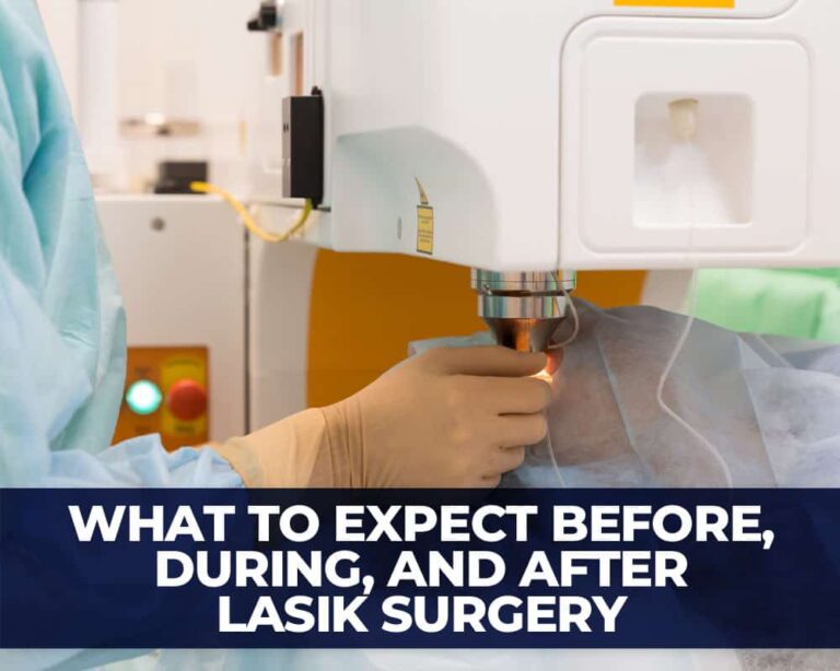 What to Expect Before, During, and After LASIK Eye Surgery | Center for ...